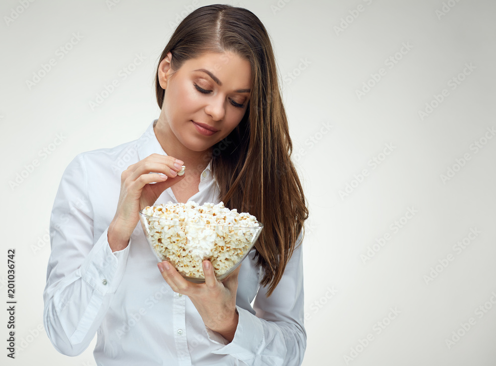 Eating Popcorn Meme