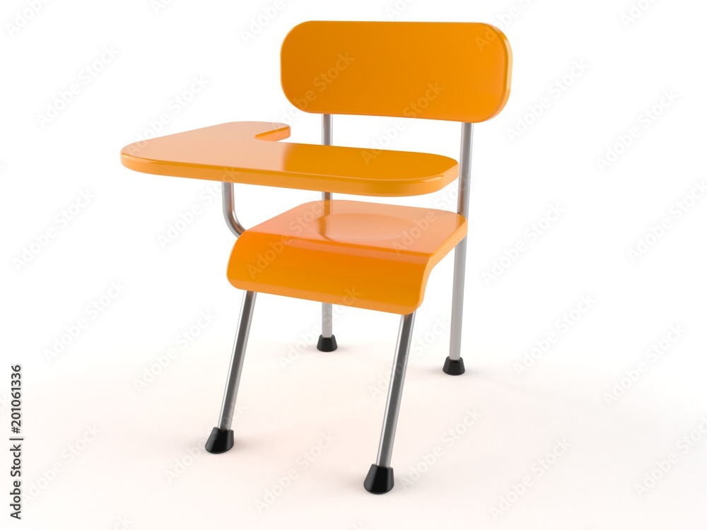 School desk Stock Illustration | Adobe Stock
