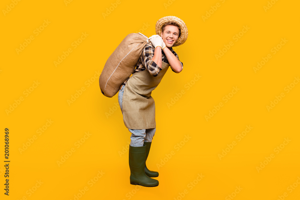 Carrying A Sack Of Potatoes