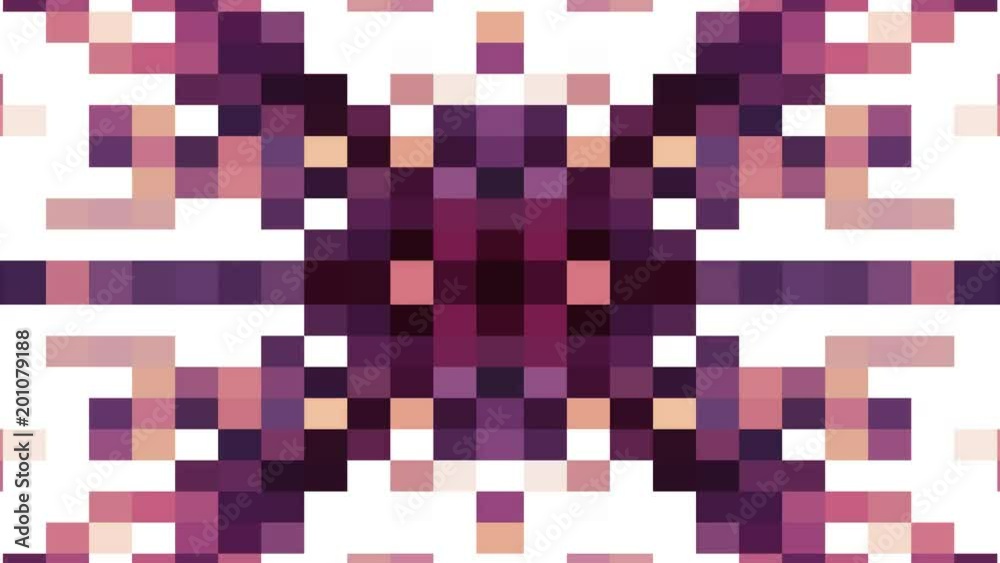 abstract pixel block moving background New quality universal motion ...