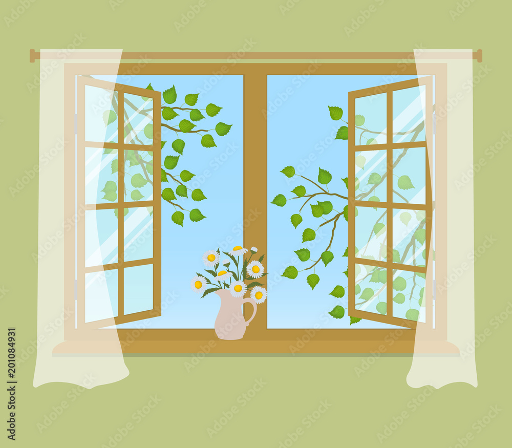 Outside Window Clipart