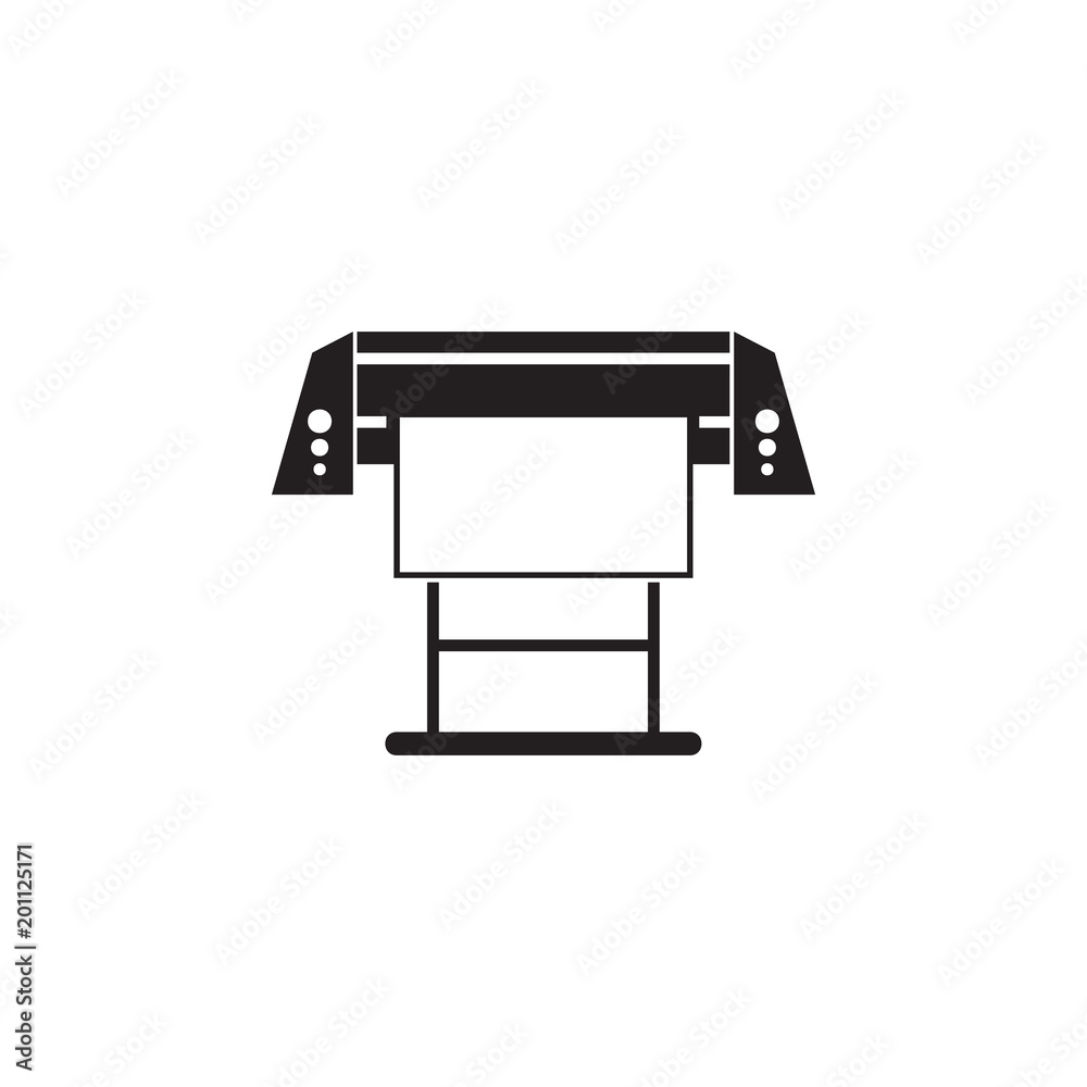 Printing Press Icon