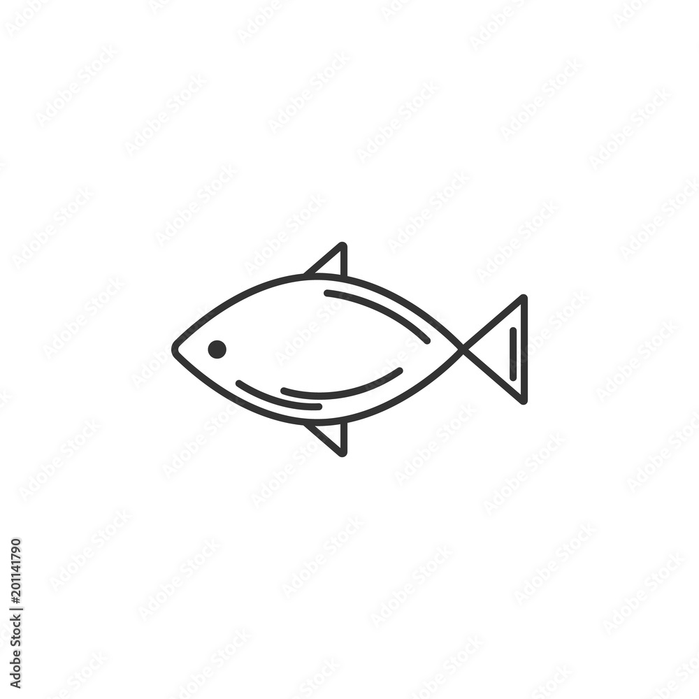 Simple Fish Template