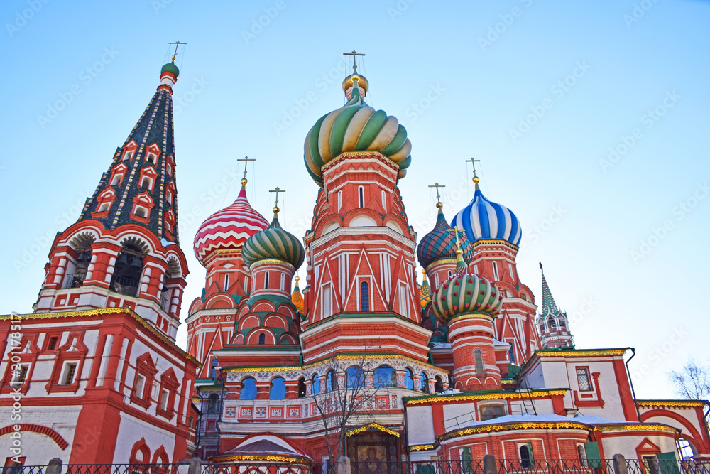 Foto de The Intercession Cathedral was built in 1561. The architects of ...