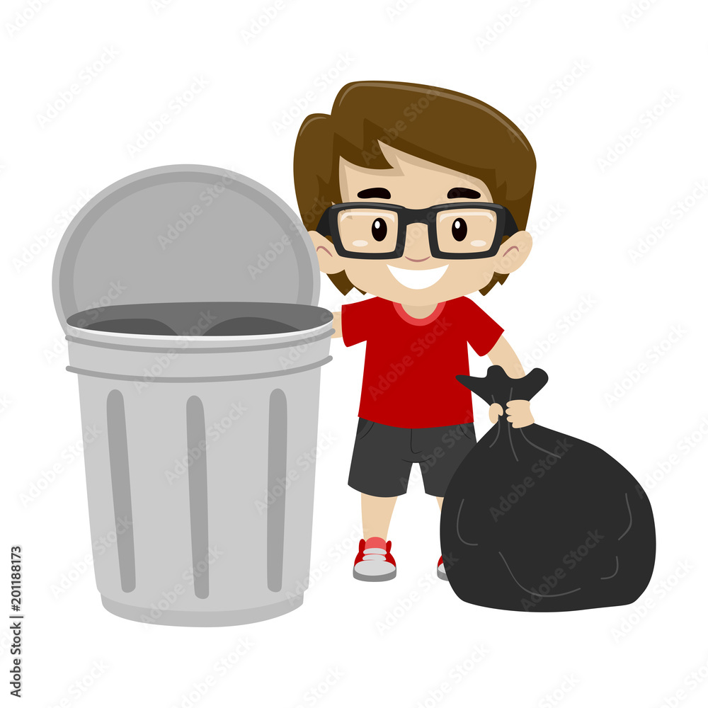 Take Out Trash Clipart