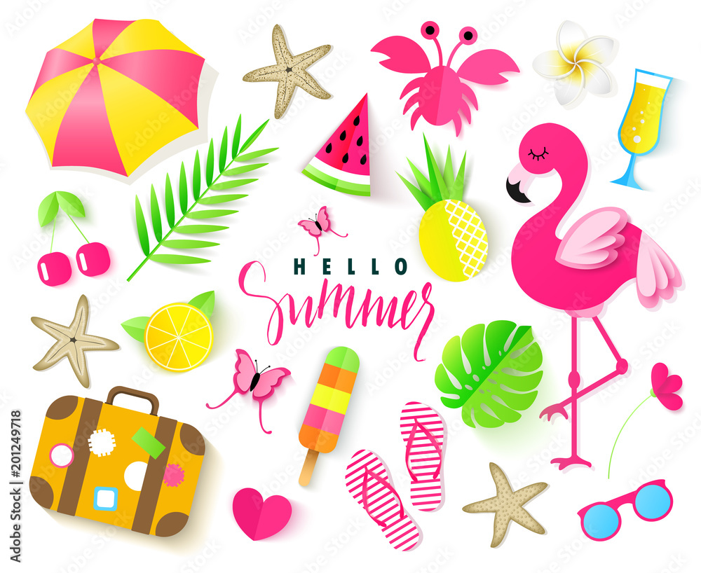 Cute Summer Clipart
