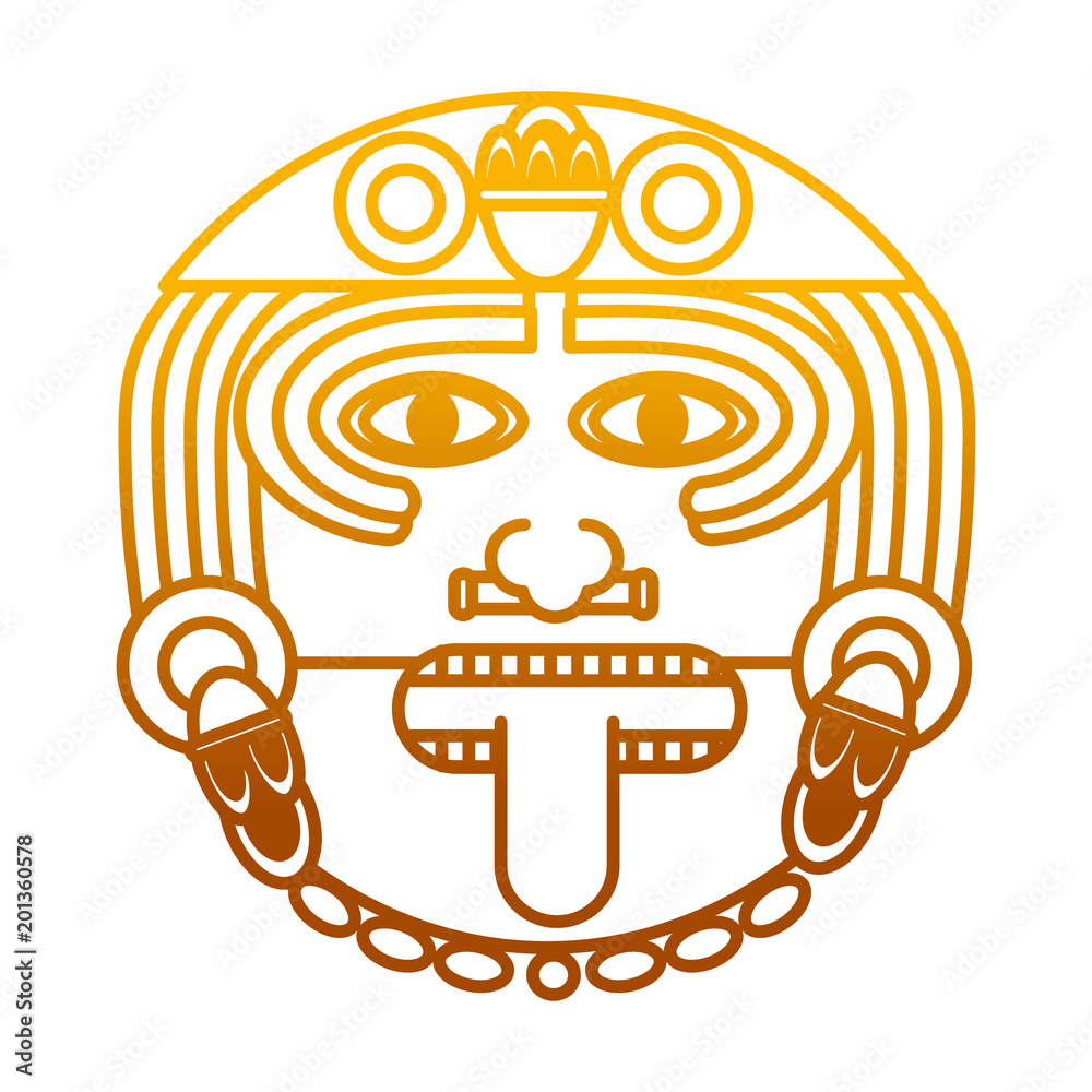Aztec Sun Symbols