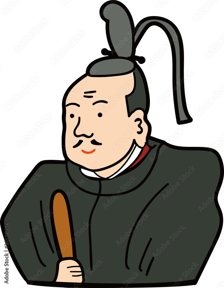明智光秀のイラスト素材 Stock Vector Adobe Stock