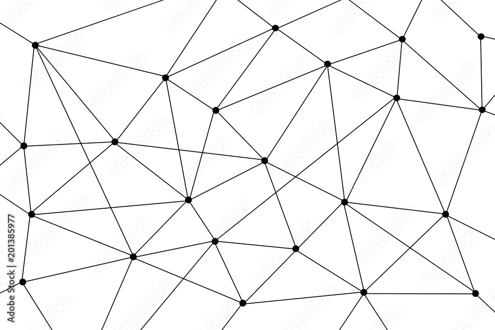 Abstract surrealist art pattern, Entopic graphomania, vector ...