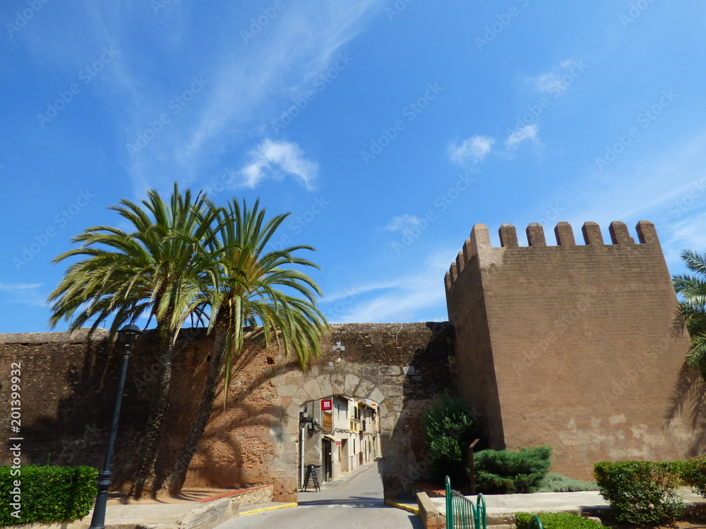 El Conjunto fortificado de Mascarell (Castellon,España) conocido ...