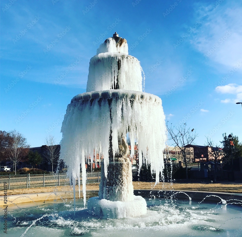 Frozen Fountain