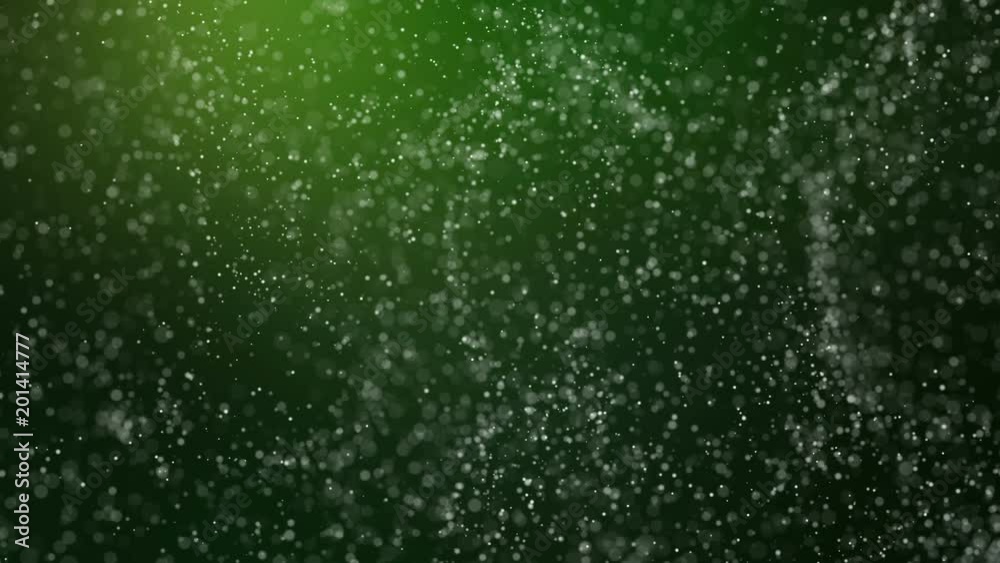 Gold Particles. Natural Floating Organic Particles On beatiful ...