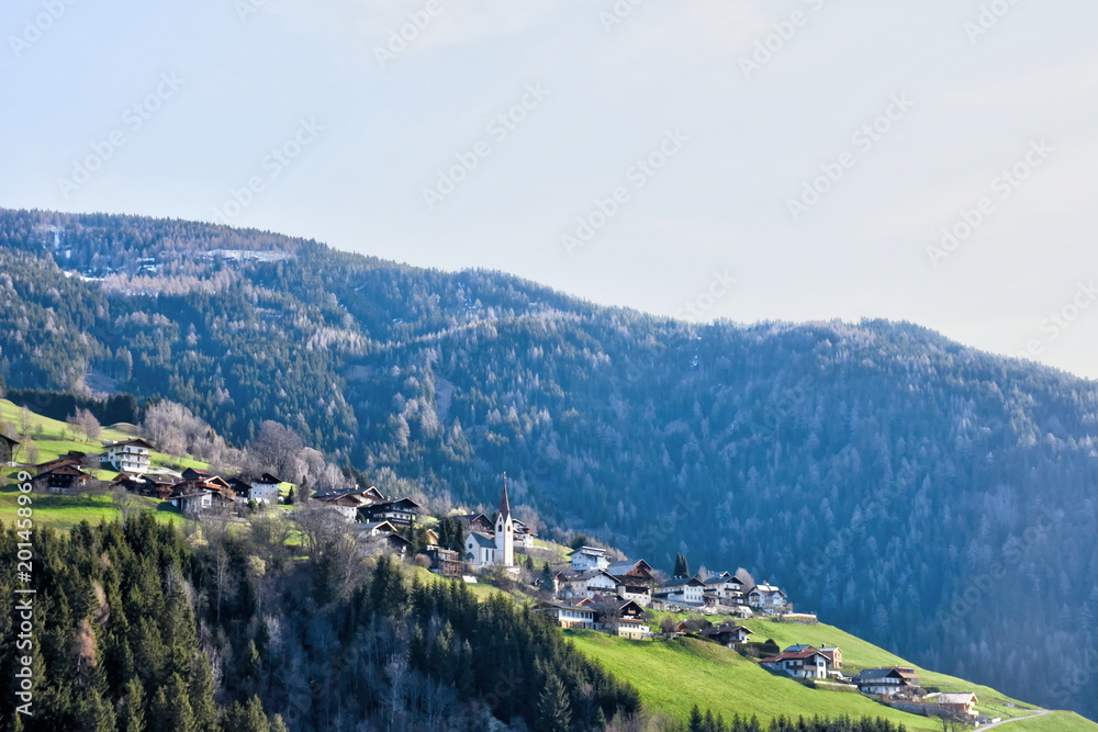 Bannberg, Osttirol, Lienzer Dolomiten, Lienz, Pustertal, Höhenstraße ...