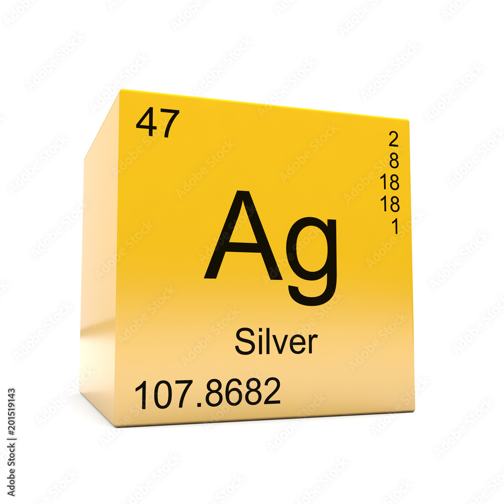 Silver Element Symbol Periodic Table
