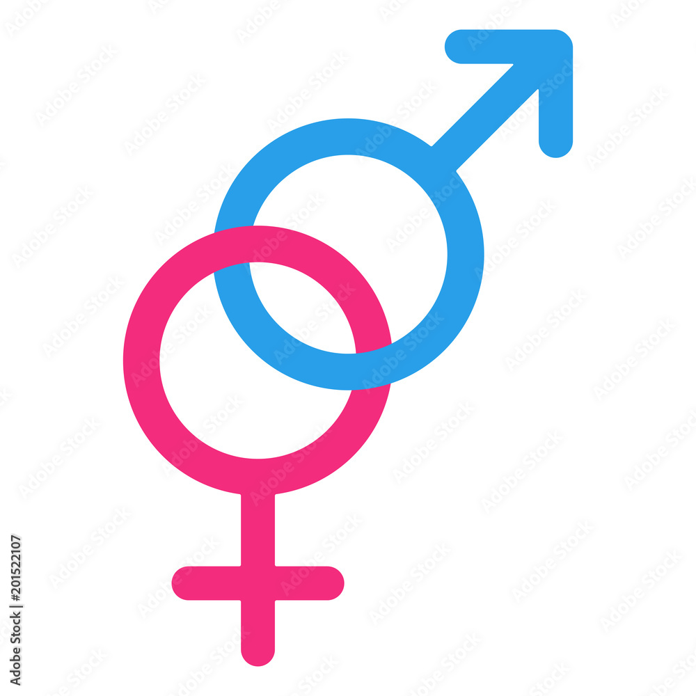 Heterosexual Marriage Symbol