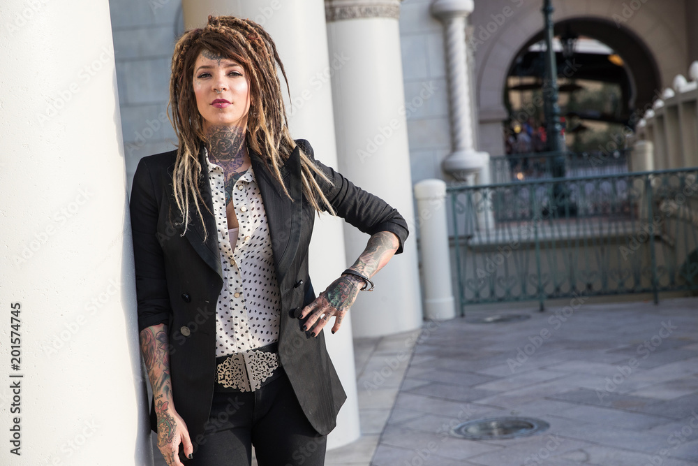 Professional Women With Tattoos