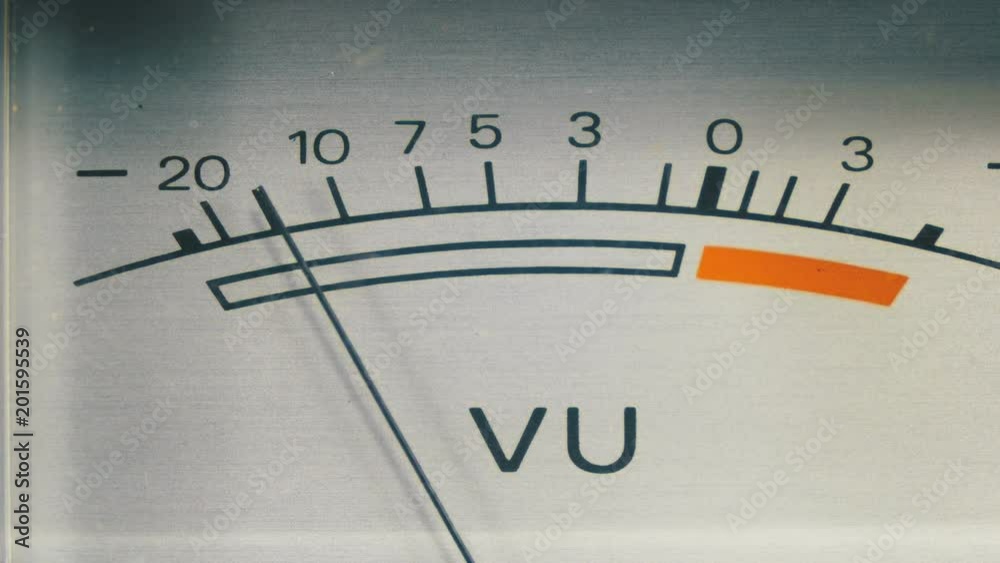 Analog signal indicator. Dial Indicator Gauge Signal Level Meter. Dial ...