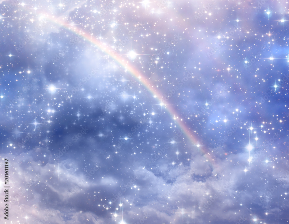 Angelic Sky Background Clipart