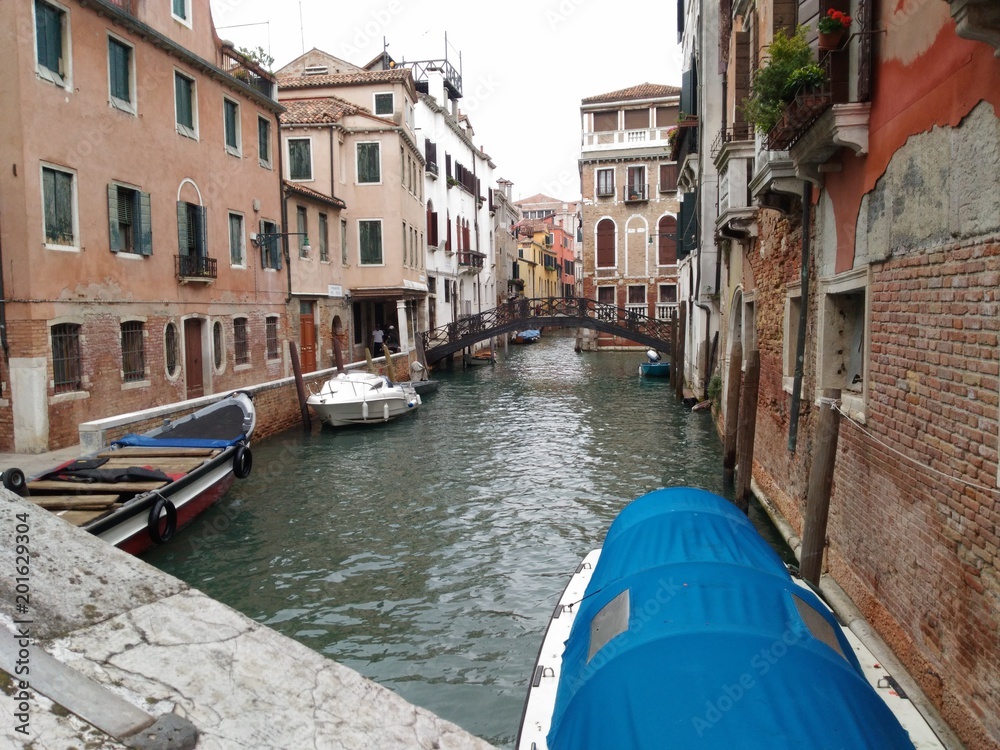 Italy Streets Of Water