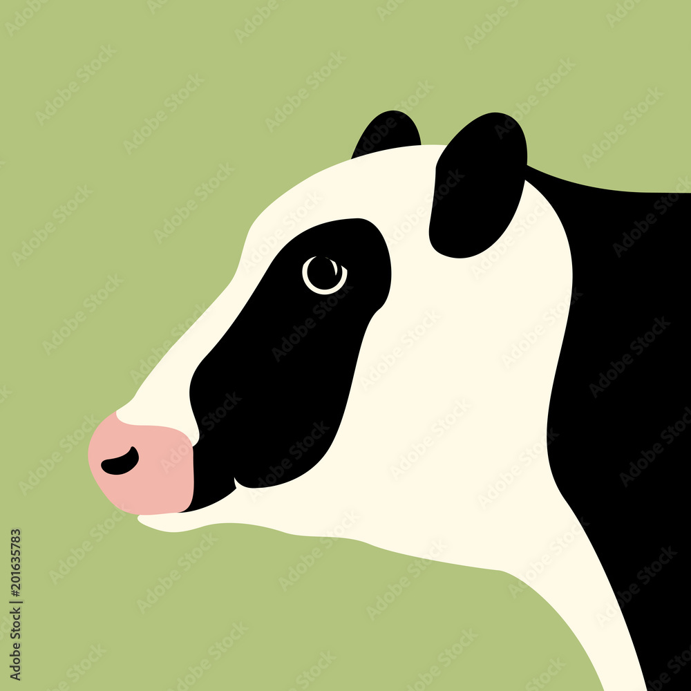 Cow Face Side