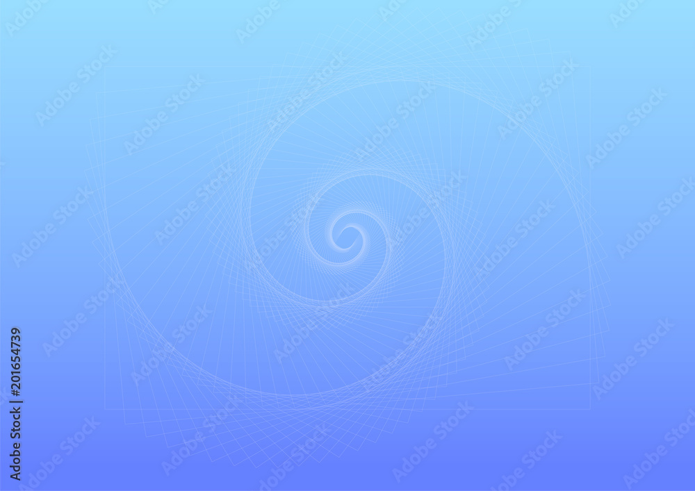 Printabstract, blue, swirl, light, spiral, wave, illustration, circle ...