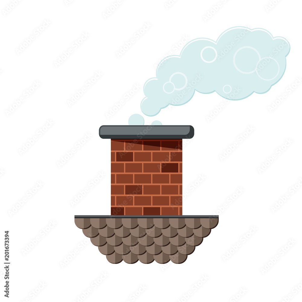 Brick Chimney Clipart