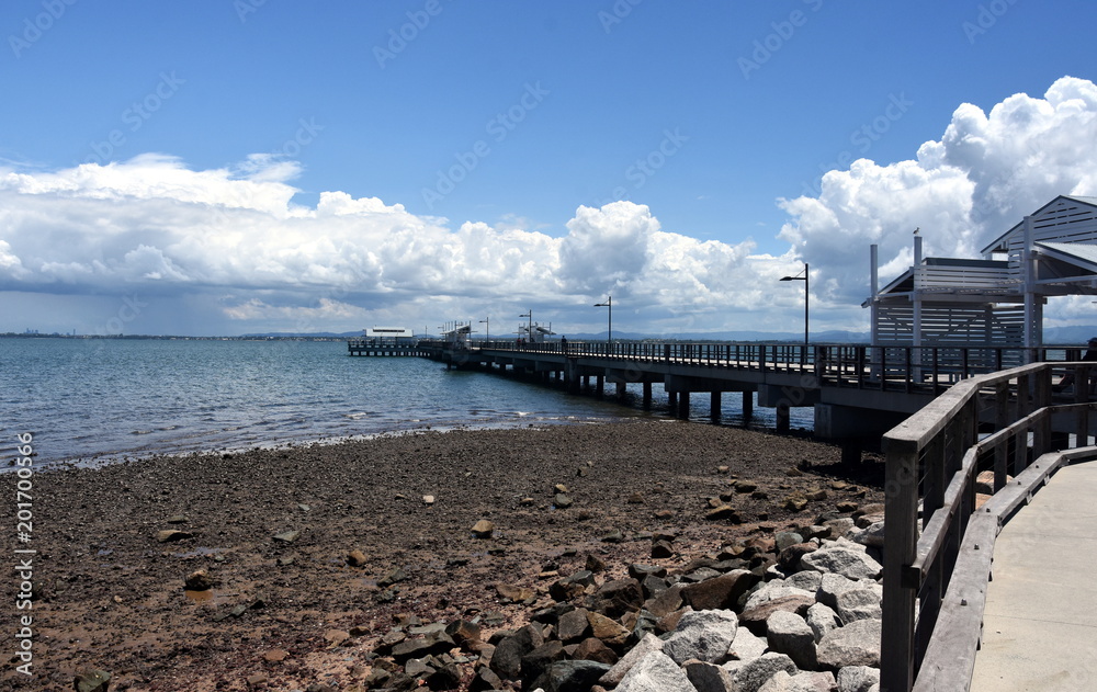 Poster Woody Point Jetty is one of the Moreton Bay Region's most ...