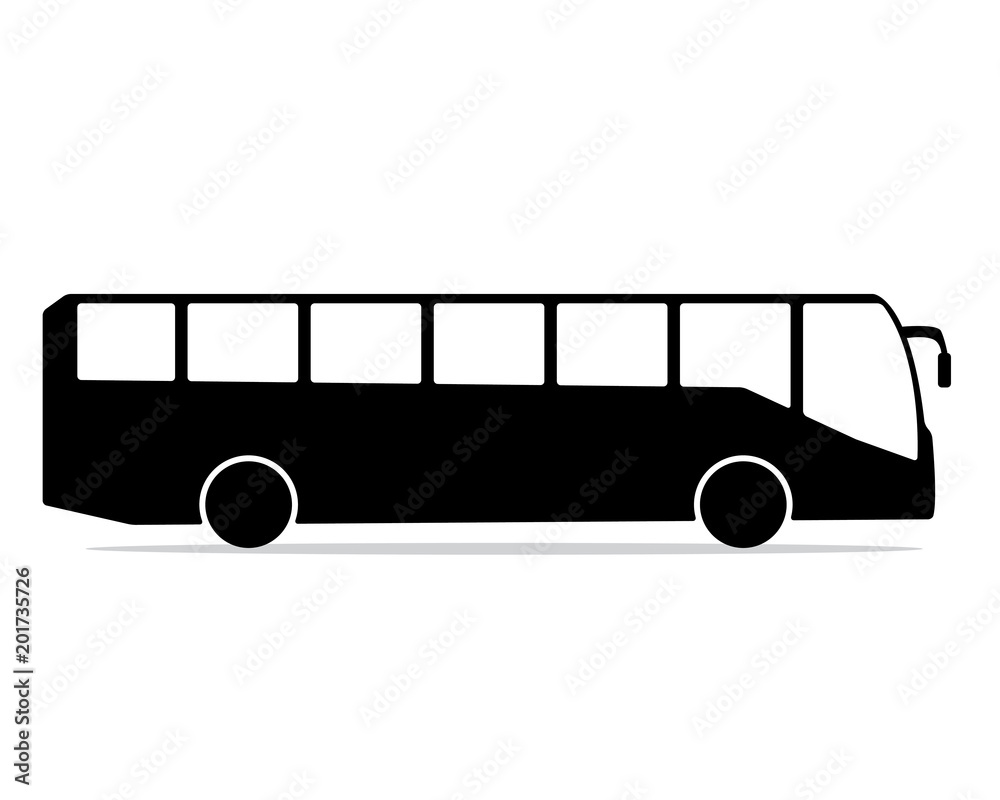 Bus Silhouette