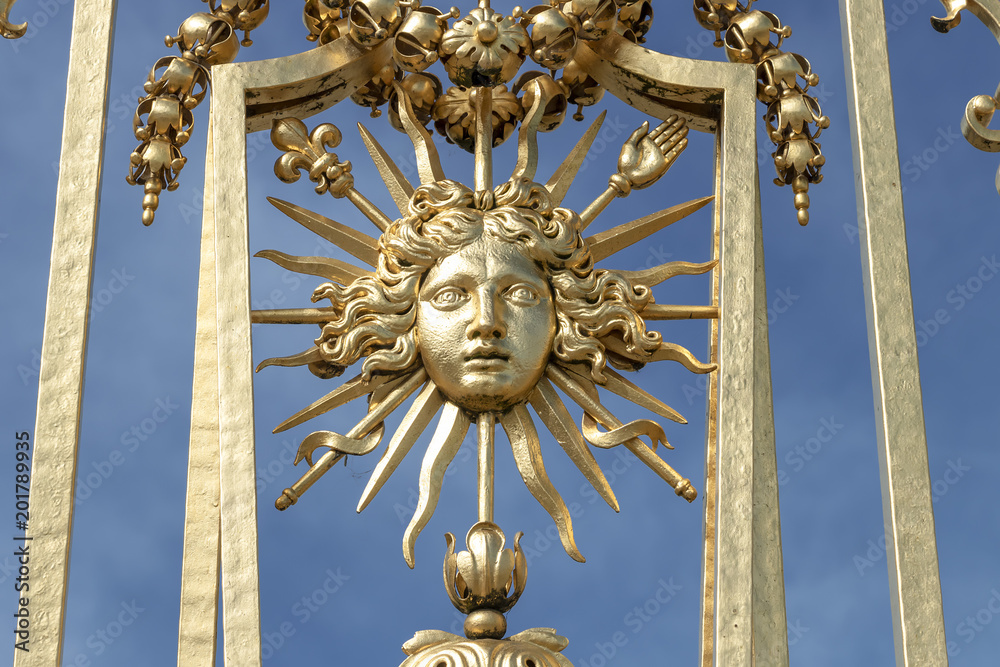 Louis Xiv Sun King Symbol