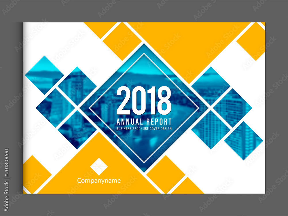 Cover design template corporate business annual report brochure poster ...