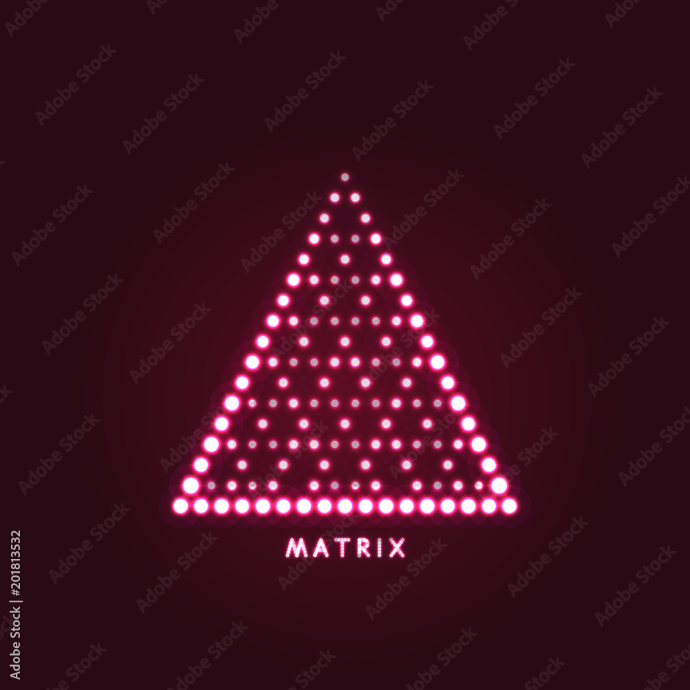 3d Pyramid Vector