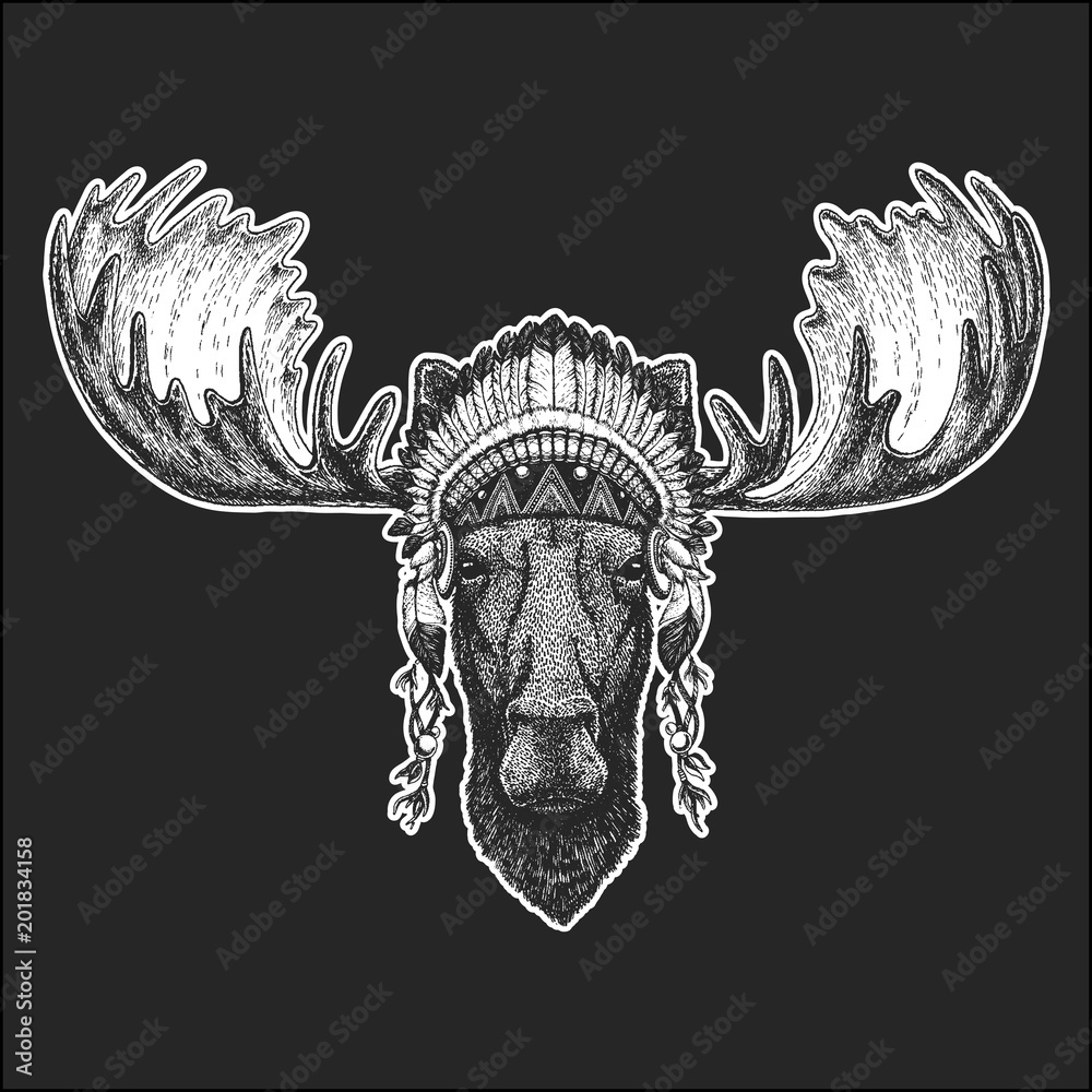 White Elk Native American
