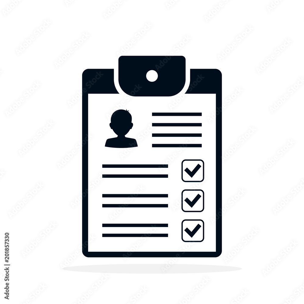 Application Form Icon