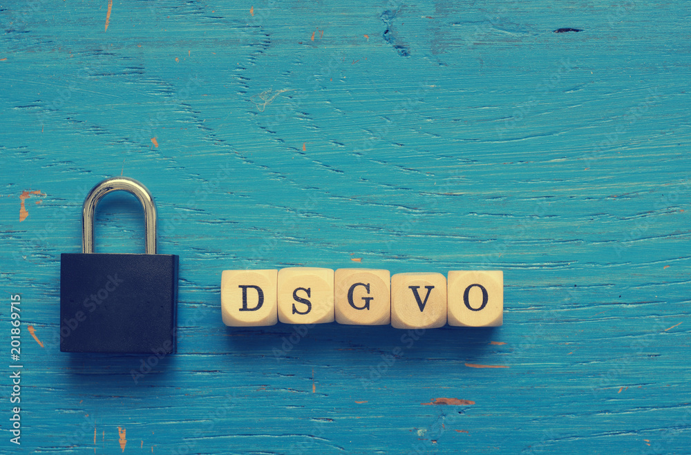 DSGVO concept image Stock Photo | Adobe Stock