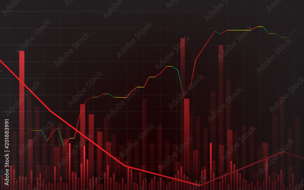 Decreasing Line Graph