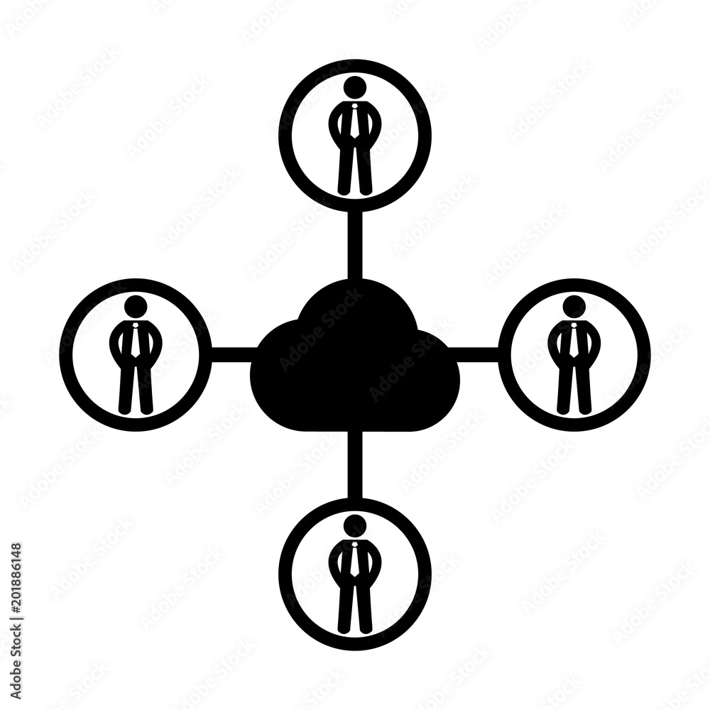 People Connection Symbol