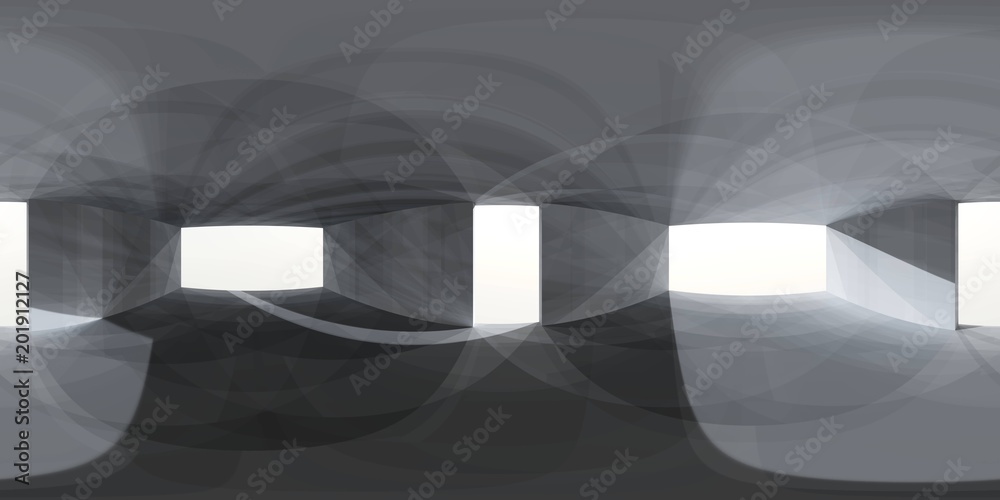 Environment map. HDRI map. Equirectangular projection. Spherical ...