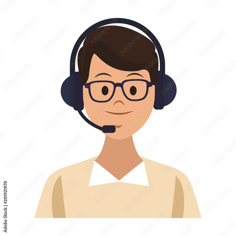 Call Center Graphics