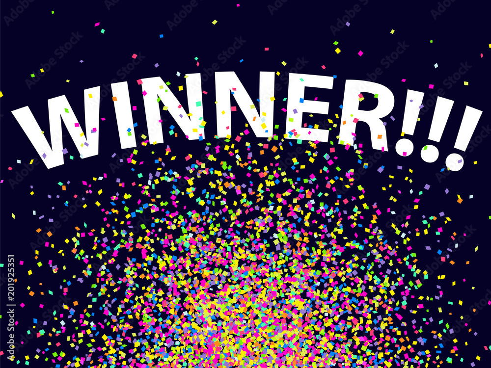 Game Show Winner Confetti