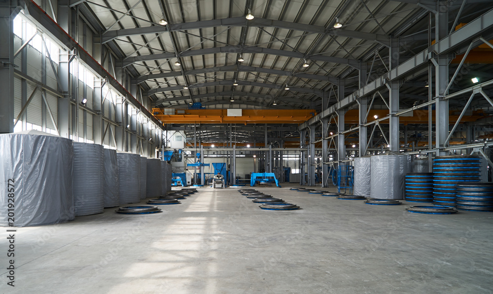 Modern Factory Interior