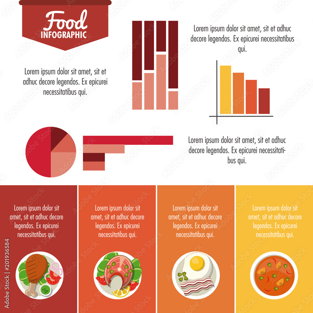 Food Infographic Design