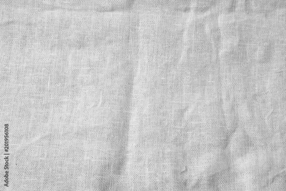 Crumpled linen texture background for overlay Stock Photo | Adobe Stock