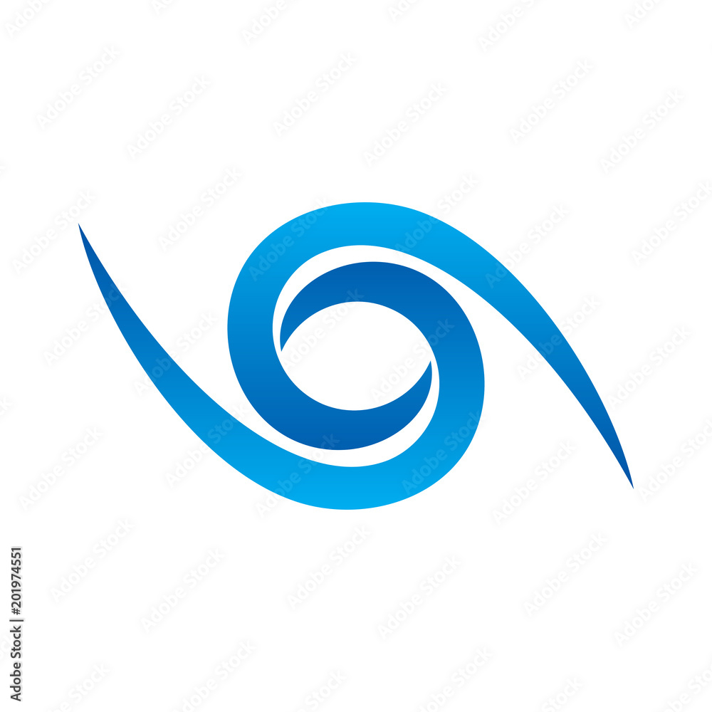 blue number 69 logo vector Stock Vector | Adobe Stock
