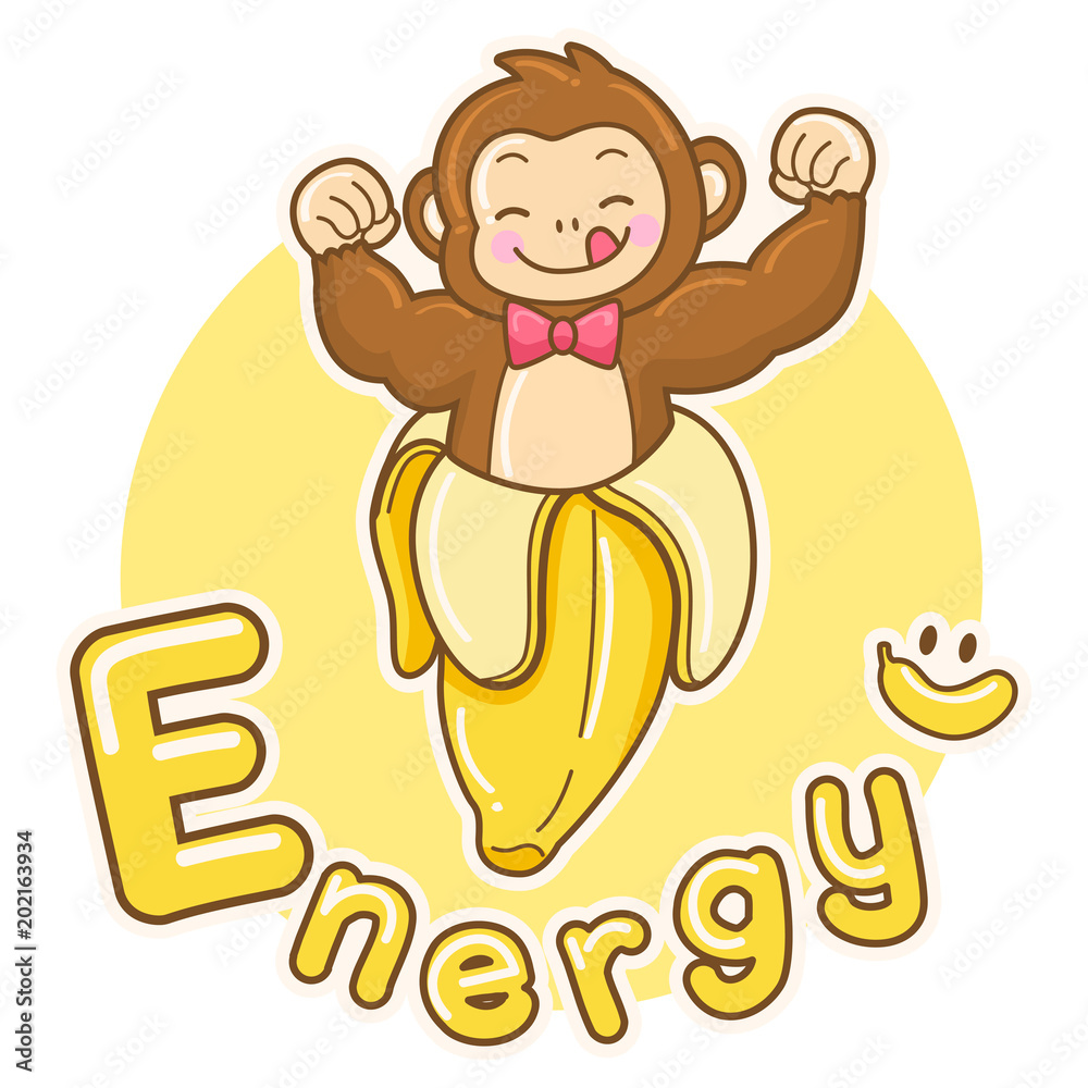 Strong Monkey Cartoon