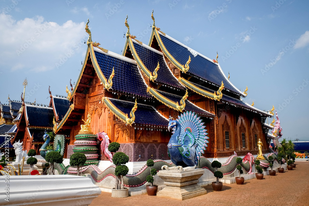 Ban Den temple is a Thai temple which is located in the northern part ...