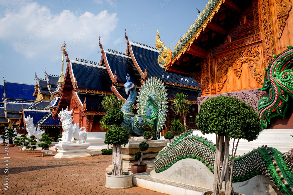 Ban Den temple is a Thai temple which is located in the northern part ...
