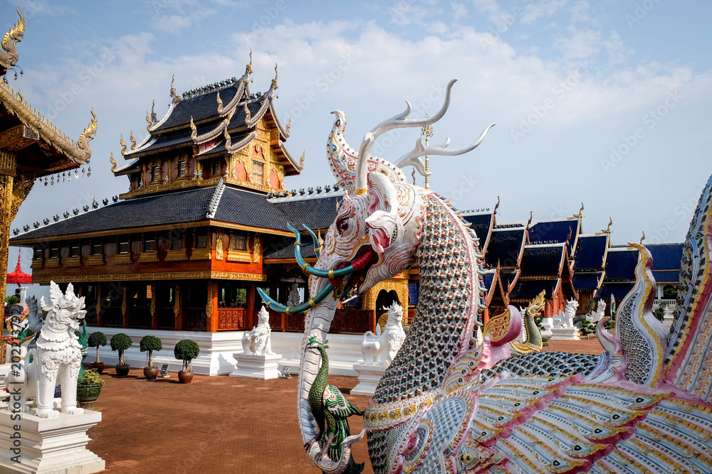 Ban Den temple is a Thai temple which is located in the northern part ...