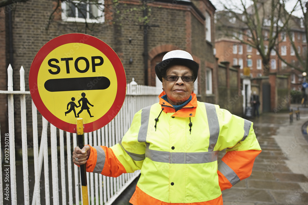 Crossing Guard Sign