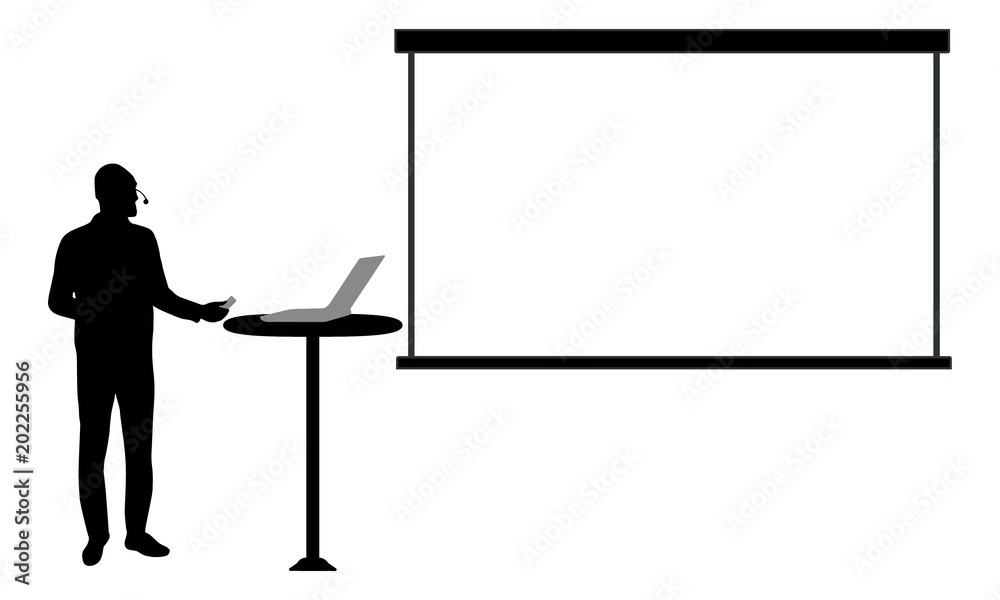 Presentation Silhouette