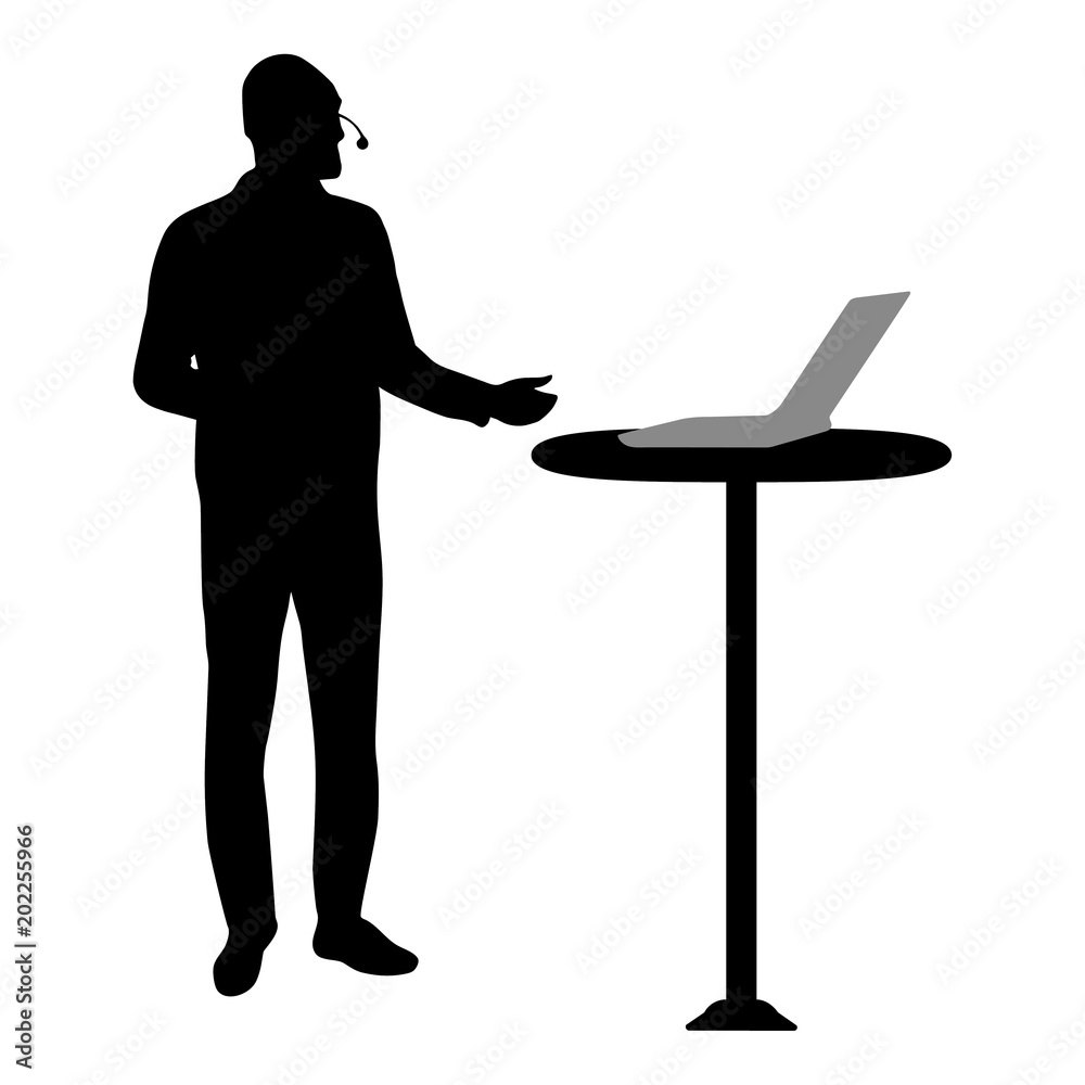 Presentation Silhouette